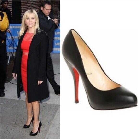 Christian Louboutin | Shoes | Christian Louboutin Fetichia Sexy Black ...